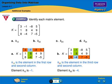 Ppt Organizing Data Into Matrices Powerpoint Presentation Free