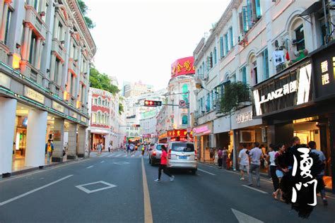 厦门步行街之厦门中山路有什么好玩的