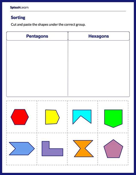 Regular And Irregular Polygons Worksheet
