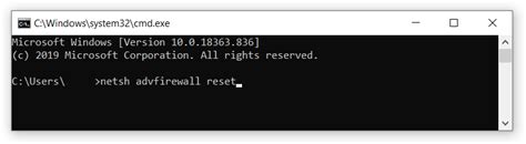 how to reset firewall settings to default in windows 10 theitbros