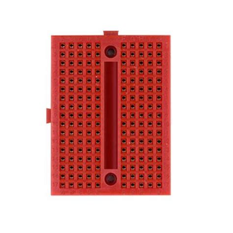 ARD PROTOBOARD 170 PONTOS VERMELHA ARDUINO