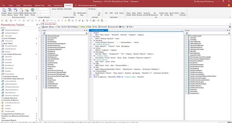 Poweraccess And Powersql Features｜bi＆excel Row Formulas For Access＆sql