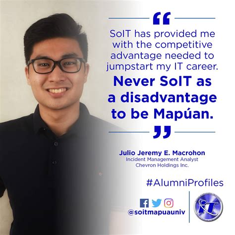 Alumn School Of Information Technology Mapúa University
