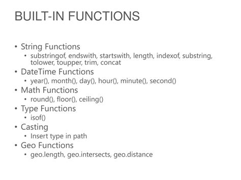 ppt open data protocol odata deep dive powerpoint presentation