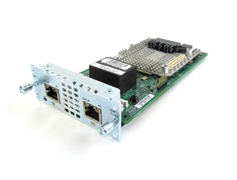 Cisco NIM MFT T E Port Multiflex T E Module W Slight Guide Damage