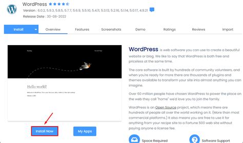 Cara Install Wordpress Pada Hosting Directadmin Hostdataid