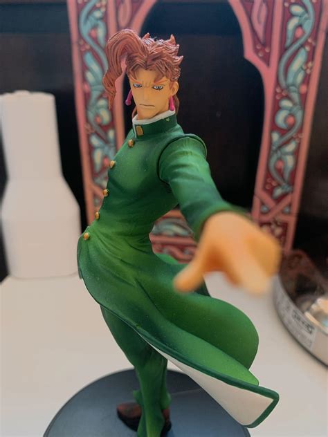 Statue Legend Supervision Ara Jojos Bizarre Adventure Part 3 Kakyoin