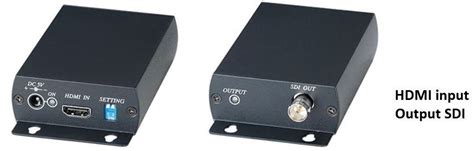 SECURITEX HDMI TO HD SDI CONVERTER