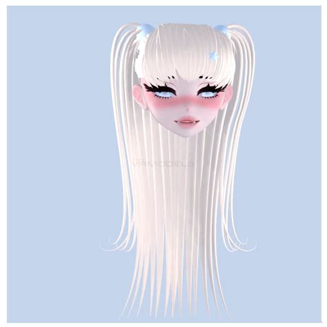 Cutie Hair Vrmodels 3d Models For Vr Ar And Cg Projects