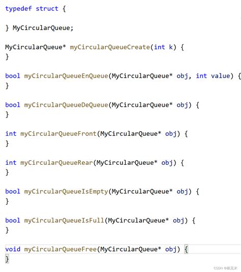 循环队列的实现与特性 Csdn博客 循环队列的实现与特性 Csdn博客
