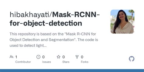 Github Hibakhayatimask Rcnn For Object Detection This Repository Is Based On The Mask R Cnn