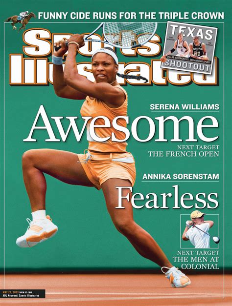 Serena Williams Career Retrospective Through Sports Illustrated Photos