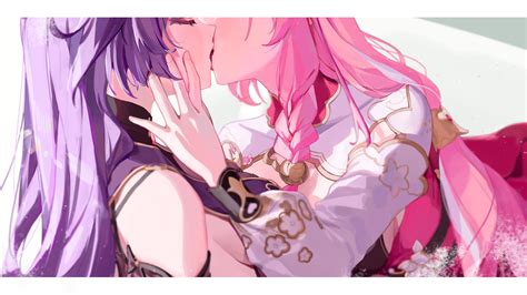 raiden mei elysia raiden mei elysia elysia and 1 more honkai and