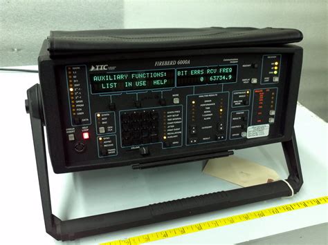 Ttc 6000a Fireberd Communications Analyzer Network Testing Equipment