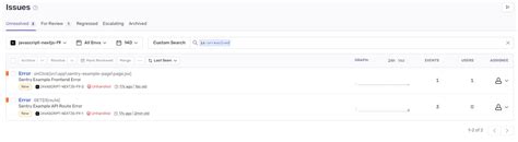 how to add sentry to nextjs app programdoc