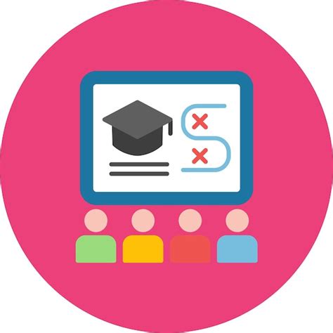 플래트 트레이닝 일러스트레이션 프리미엄 벡터