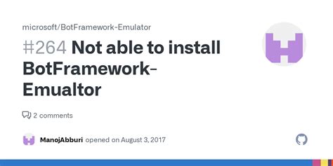 Not Able To Install BotFramework Emualtor Issue 264 Microsoft
