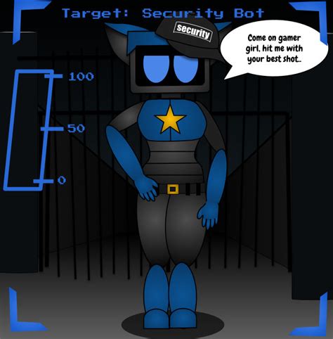 Inflation Dono Battle 3 Vs Security Bot Pt 1 By Shadythecatborl On