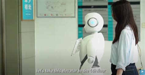 Alice Ai Service Robot Humanoid Robotics Technology