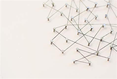 Premium Photo Linking Entities Network Networking Social Media Internet Communication Abstract