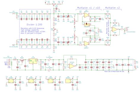 High Voltage Differential Probe Circuit Cellar 57 Off