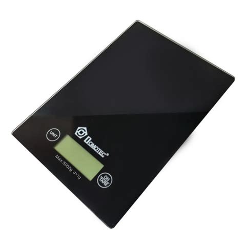 Електронні кухонні ваги з плоскою платформою Domotec Ms 912 5кг купити зі Знижкою за ціною 279