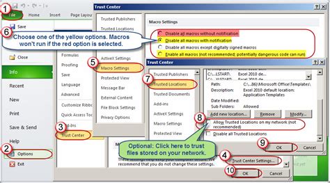 Excel Enable Macros Accounting Advisors Inc