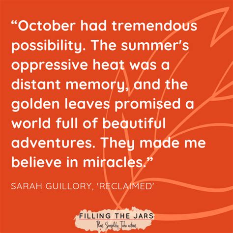 10 Motivational Quotes For October