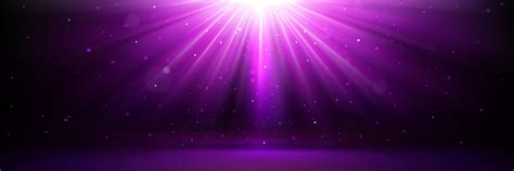 Magic Background With Purple Light Rays Effect 12816519 Vector Art At