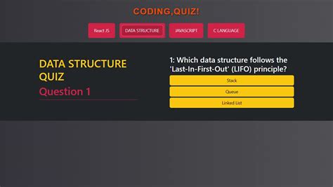 Ravi Prakash Prajapati On Linkedin Problemsolving React Reactjs Quiz Coding Focusongrowth