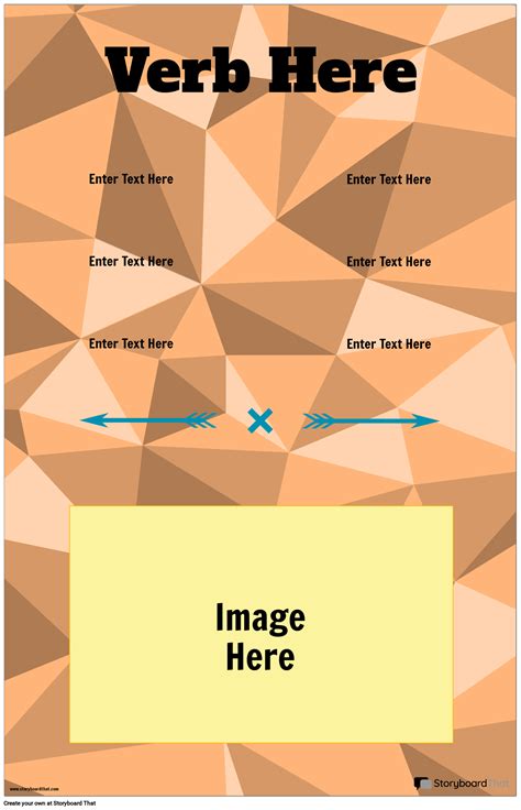 Free Verb Conjugation Charts Storyboard That Templates