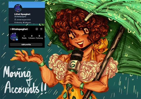 MOVED TO LittelSpaghet On Twitter Okiii Im Gonna Be Moving Accounts