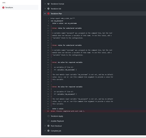 error var vm password and username · issue 2 · pauldotyu azure virtual