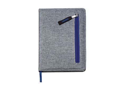 Santo Zipper Notebook Penmark