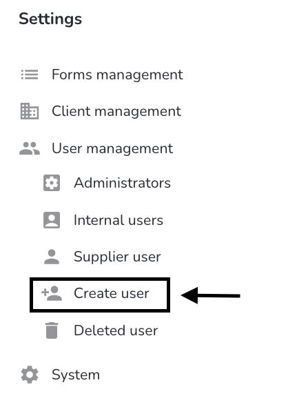 How Can I Create A New User