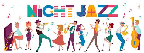 재즈 콘서트 또는 악기를 연주 문자로 축제 포스터 템플릿 편집 가능한 벡터 일러스트 레이 션 Classical Concert에 대한 스톡 벡터 아트 및 기타 이미지 Istock