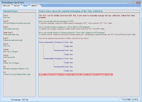 developer s tips and tricks 1 2 1 2 download screenshots