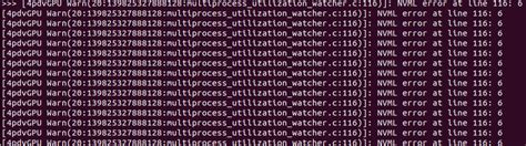 Nvml Error When Running Tensorflow Image · Issue 23 · Project Hamihami · Github