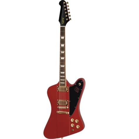 Epiphone Firebird Ruby Red Metallic Gig Bag