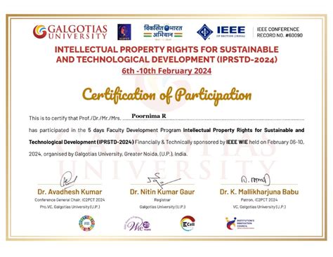 Faculty Development Program