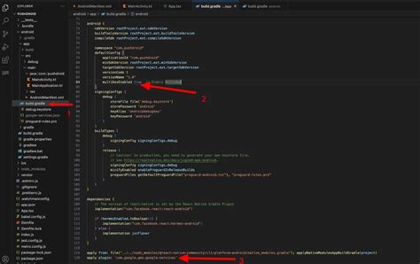 Push Notifications Made Easy Firebase Setup For React Native Android Apps Zahirs Blog