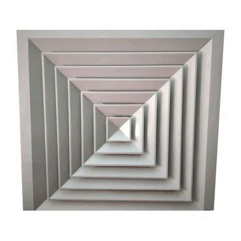 Standard Aluminum Square Air Diffuser At ₹ 750 Square Feet In Hyderabad Id 19860272773