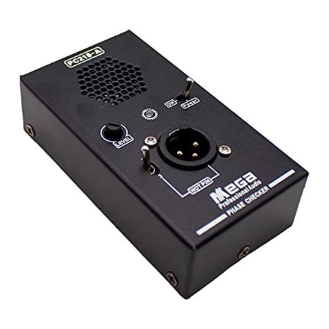 Phase Polarity Checker Detector Audio Speaker Microphone Sound Tester Pc218 Short Outer Meter