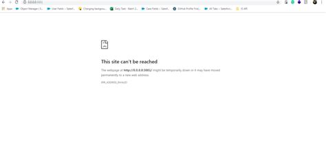 Fix Lightning Web Components This Site Cant Be Reached Devfacts Tech Blog Developer