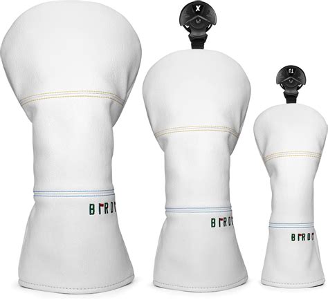 Golf Headcovers Golf Driver Fairway Hybrid Head Cover Golf
