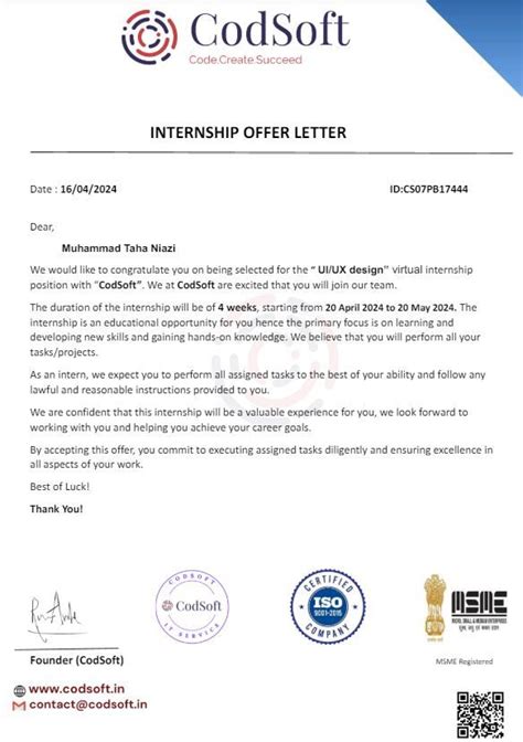 muhammad taha on linkedin newbeginnings uiuxdesign codsoft