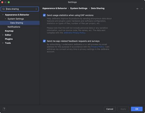 数据共享 IntelliJ IDEA 文档