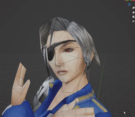 How Can I Make 3d Models Like This Final Fantasy Vii R3dmodeling