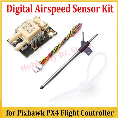 Pixhawk Px4 Digital Airspeed Sensor Kit Differential Pitot Pitot Tub