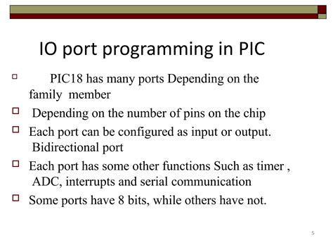 Pic Microcontroller Unit Detailed Pptx